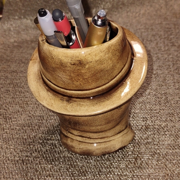 Duncan Ceramic Products Inc | Accents | Vintage Laurel And Hardy ...